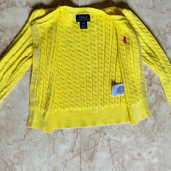 Polo Ralph Lauren | Jackets & Coats | Toddler Girls Cardigan | Poshmark